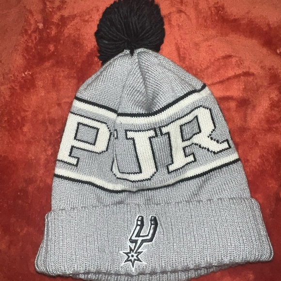Accessories | San Antonio Spurs Beanie | Poshmark